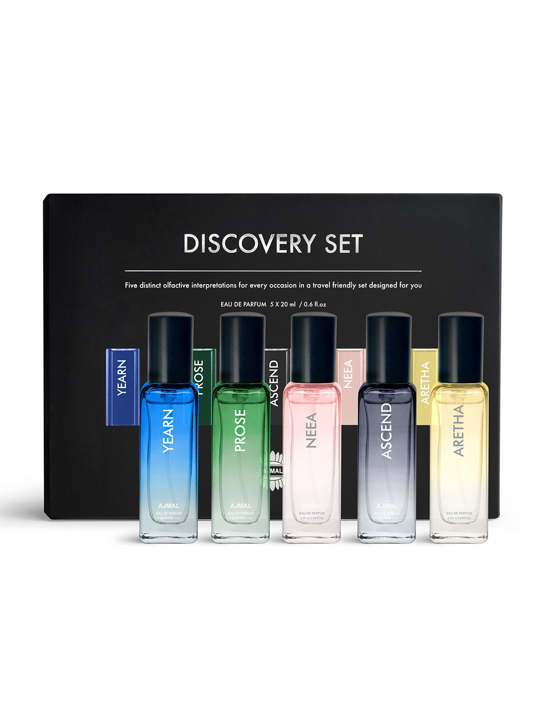 Buy Ajmal Unisex Discovery Gift Set - Fragrance Gift Set for Unisex ...