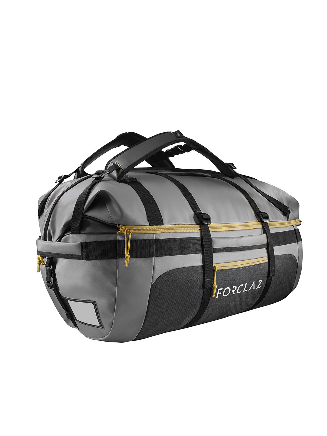 Buy FORCLAZ By Decathlon Adult Unisex Grey Expandable 80 120L Travel ...