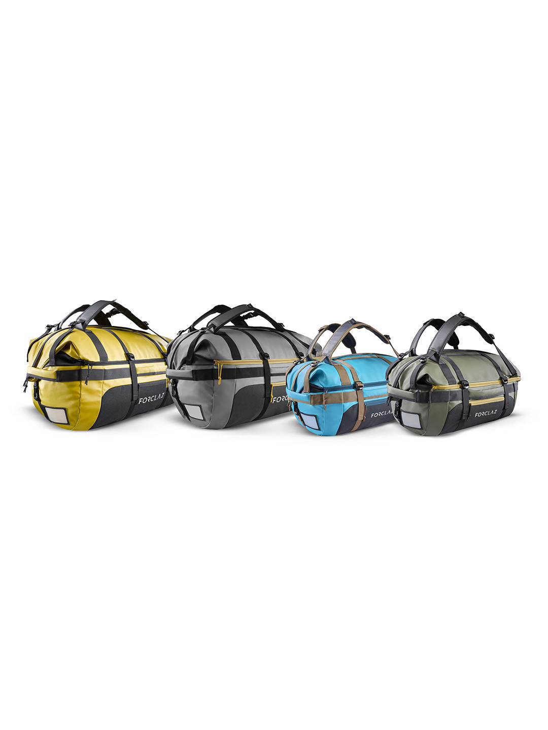 Buy FORCLAZ By Decathlon Unisex Expandable Travel Duffle Bag 40 60L ...