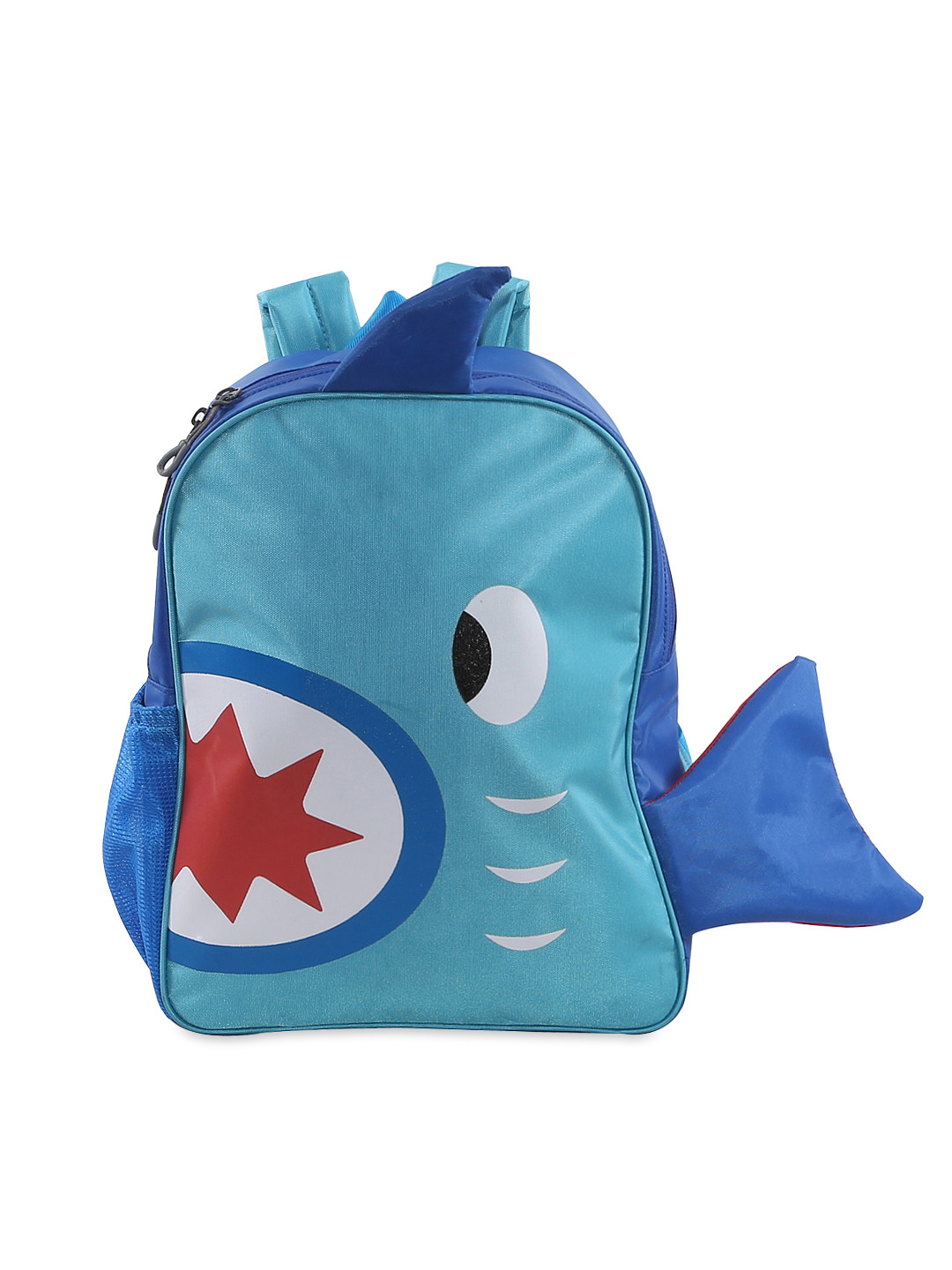 Buy Bleu Kids Blue Printed Backpack - Backpacks for Unisex Kids 1299423 ...