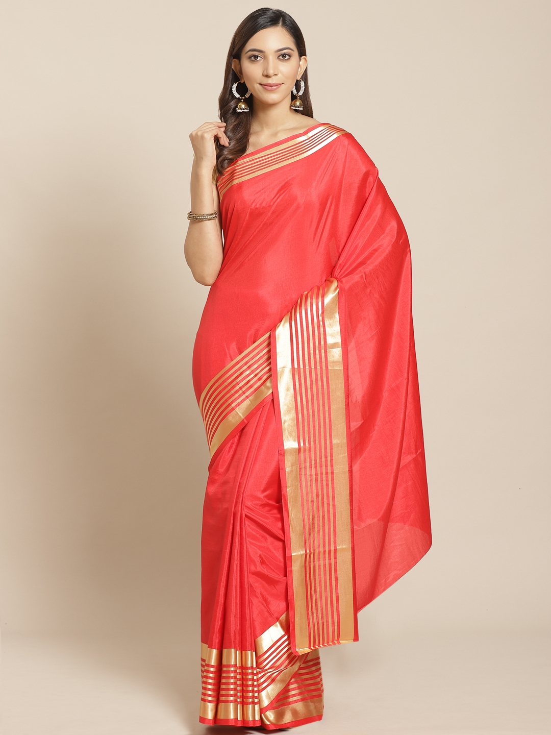Buy KALINI Red & Golden Woven Design Saree - Sarees for Women 13011518 ... Buy KALINI Red & Golden Woven Design Saree - Sarees for Women 13011518 ...