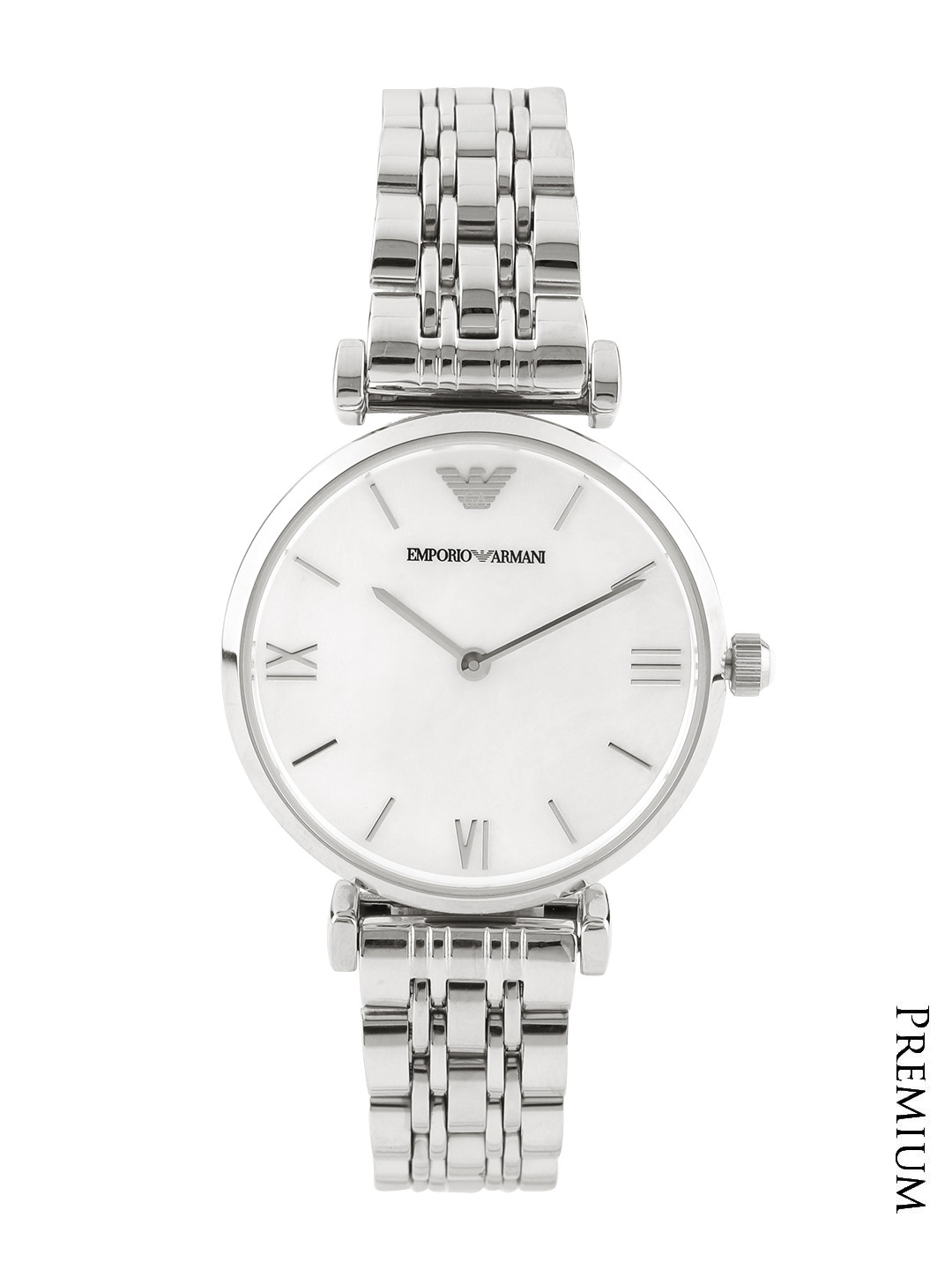 Buy Emporio Armani Women Off White Dial Watch AR1682 - Watches for ...