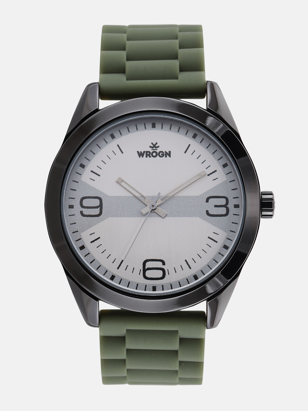 Buy WROGN Men White Analogue Watch WRG00046A - Watches for Men 13036778 ...