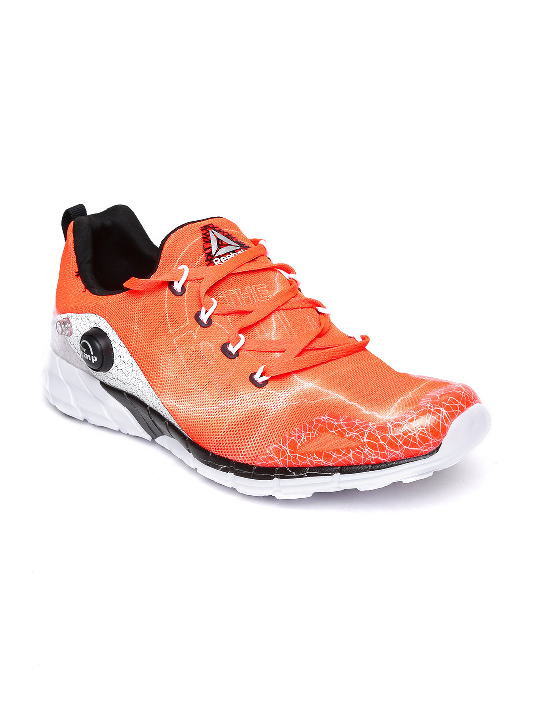 Buy Reebok Women Orange ZPUMP Fusion Running Shoes - Sports Shoes for ...
