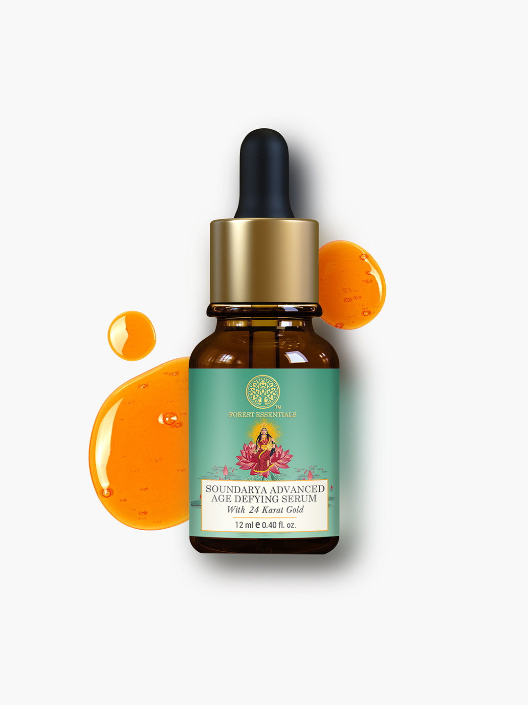 Buy Forest Essentials Advanced Soundarya Age Defying Facial Serum With ...