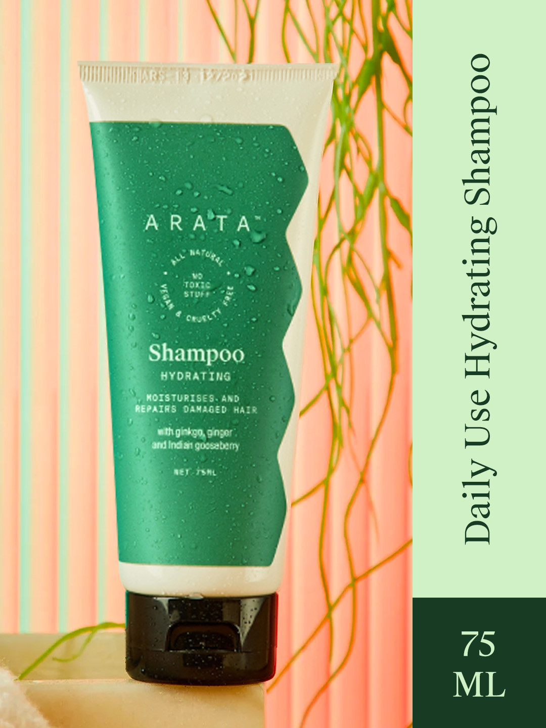 Buy ARATA Hydrating Shampoo 75ml - Shampoo for Unisex 13071510 | Myntra