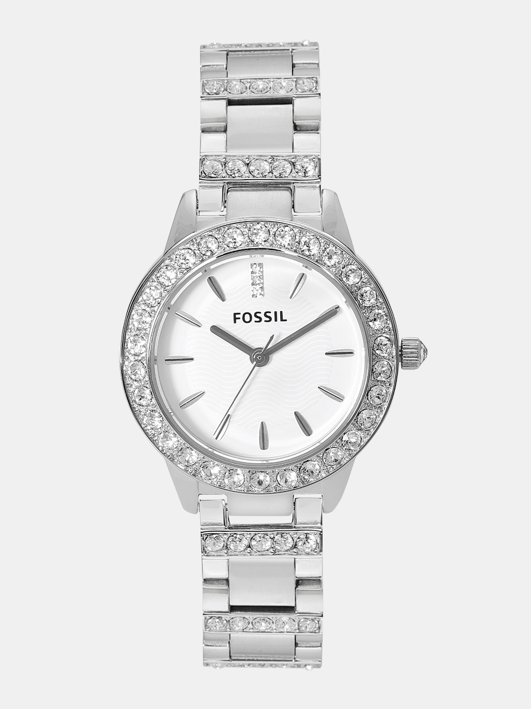 Buy Fossil JESSE Women White Analogue Watch ES2362 - Watches for Women ...