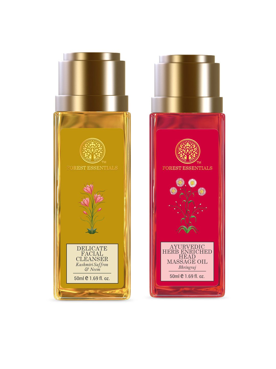 Buy Forest Essentials Herb Enriched Skin & Hair Care Travel Sized ...