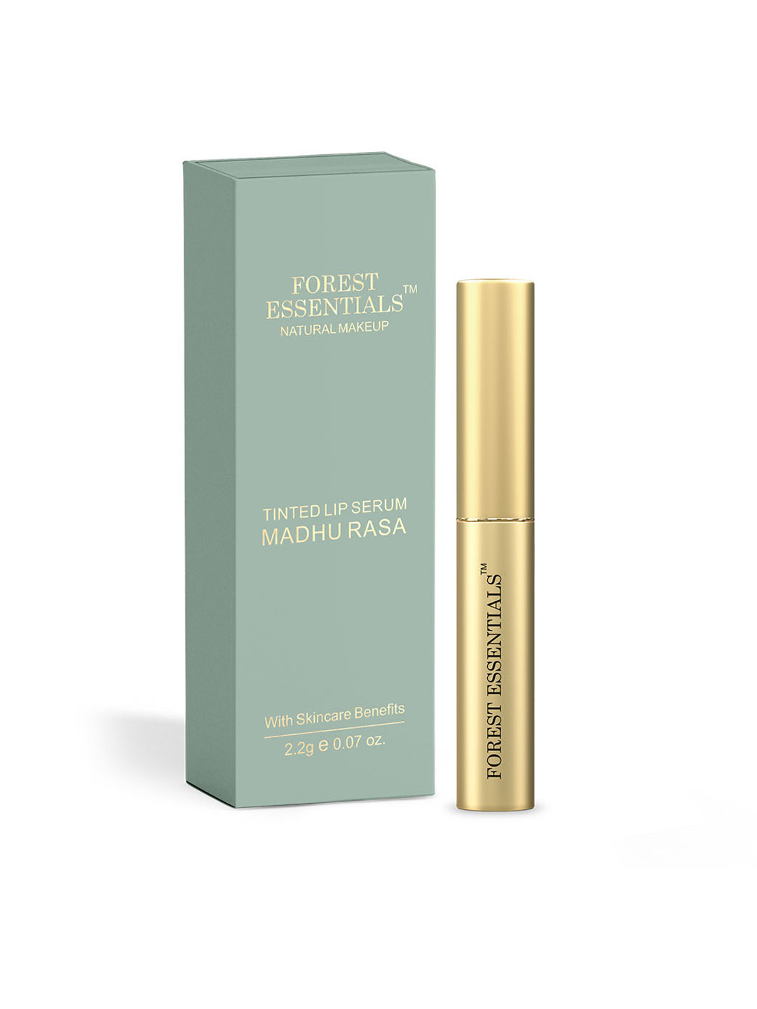 Buy Forest Essentials Madhu Rasa Moisturizing Tinted Lip Serum Lipstick ...