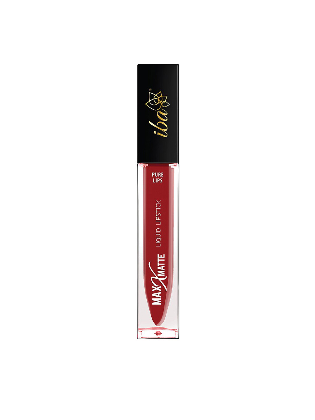 Buy Iba Fearless Red Maxx Matte Liquid Sustainable Lipstick L11 ...