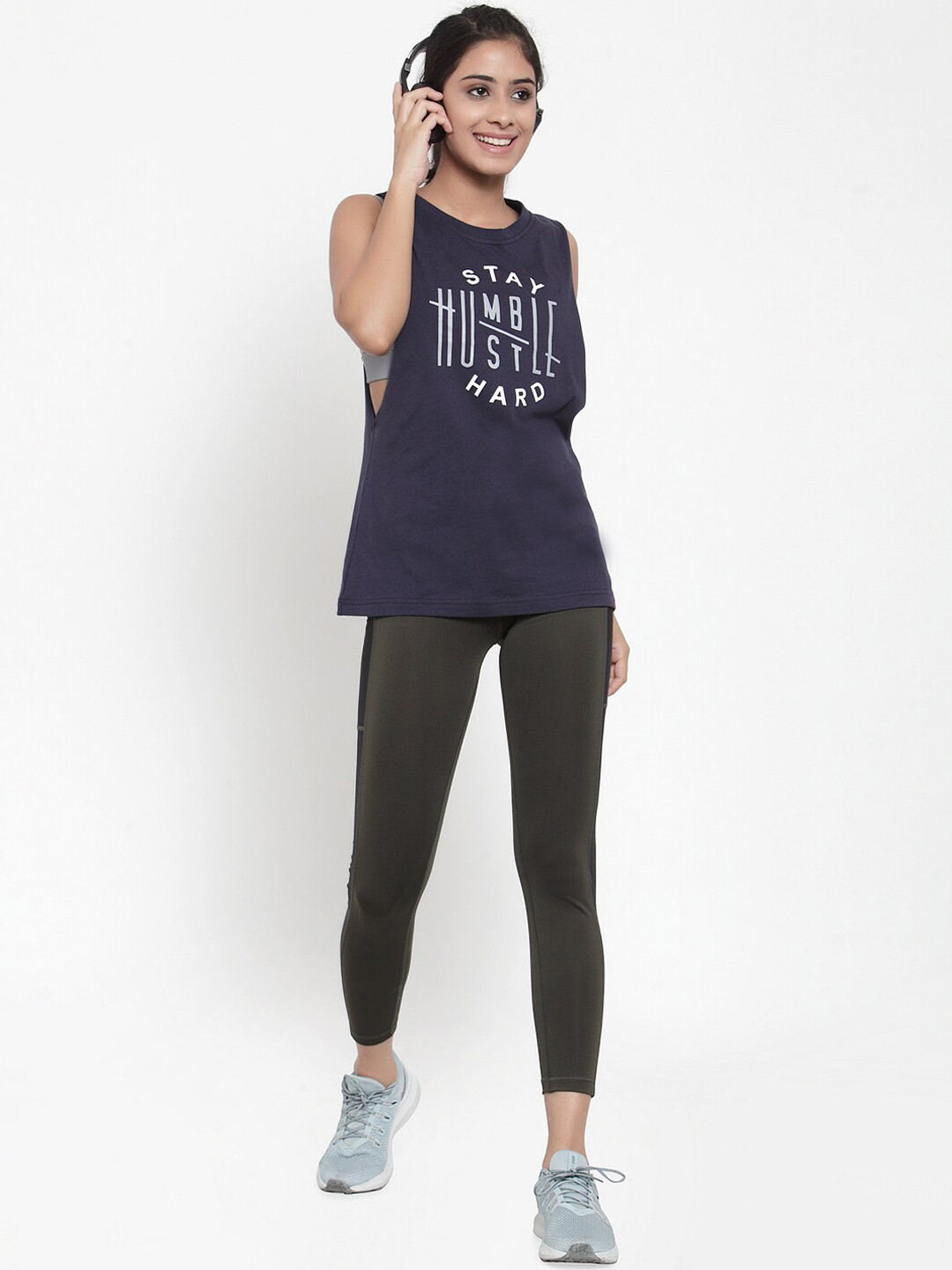 Buy Invincible Women Stay Humble Deep Armhole Tank Top - Tshirts for ...