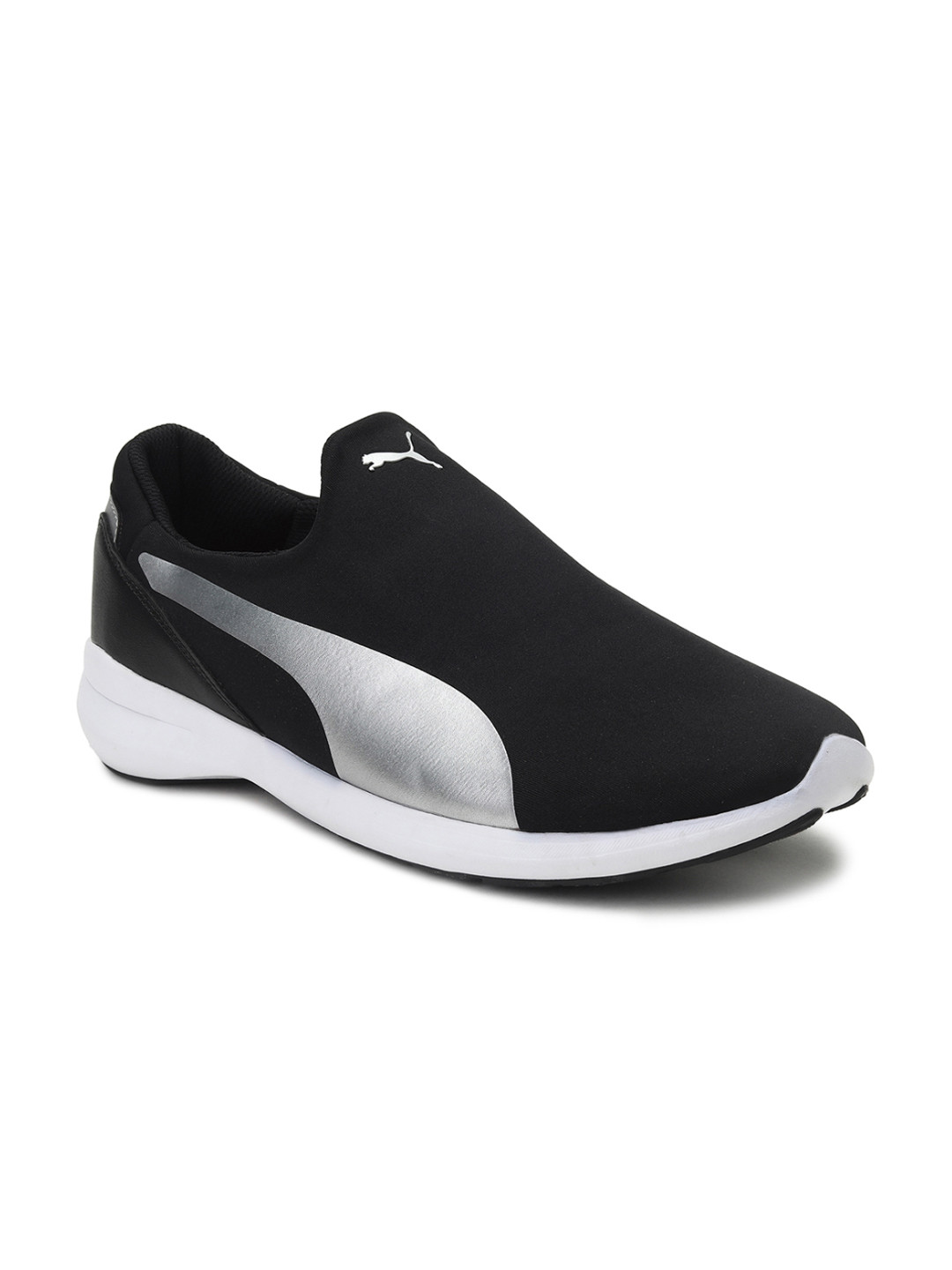 Buy Puma Men Black Jedi Slip On Sneakers - Casual Shoes for Men ...