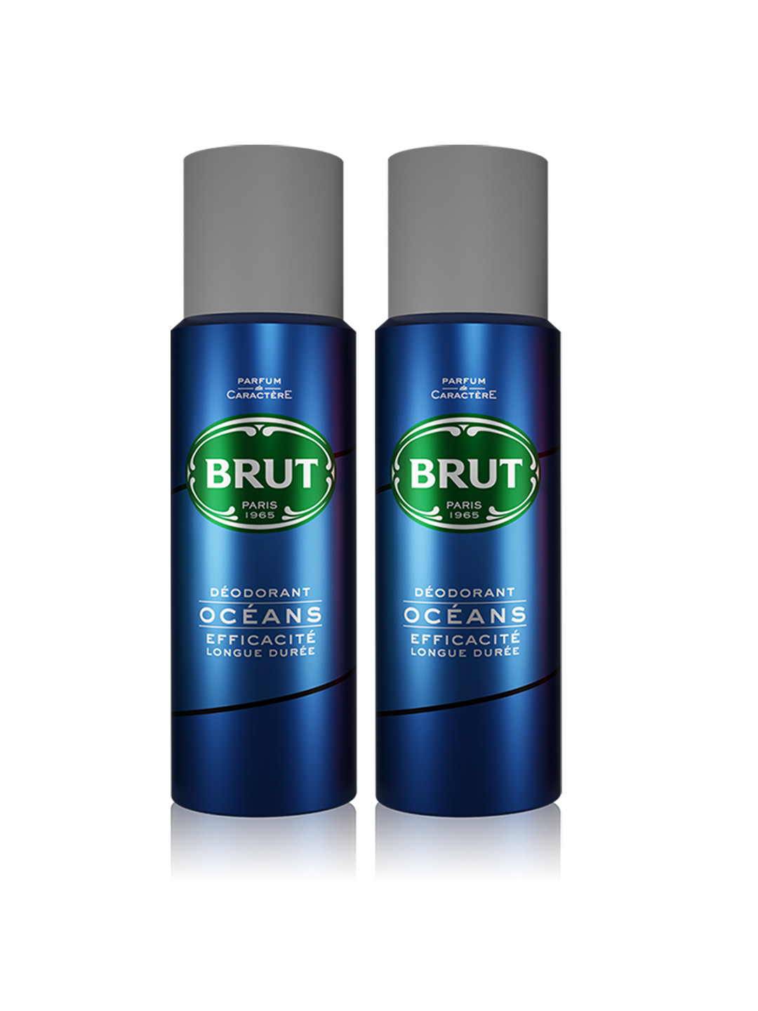 Buy BRUT Set Of 2 Ocean Deo 200 Ml - Deodorant for Men 13154360 | Myntra