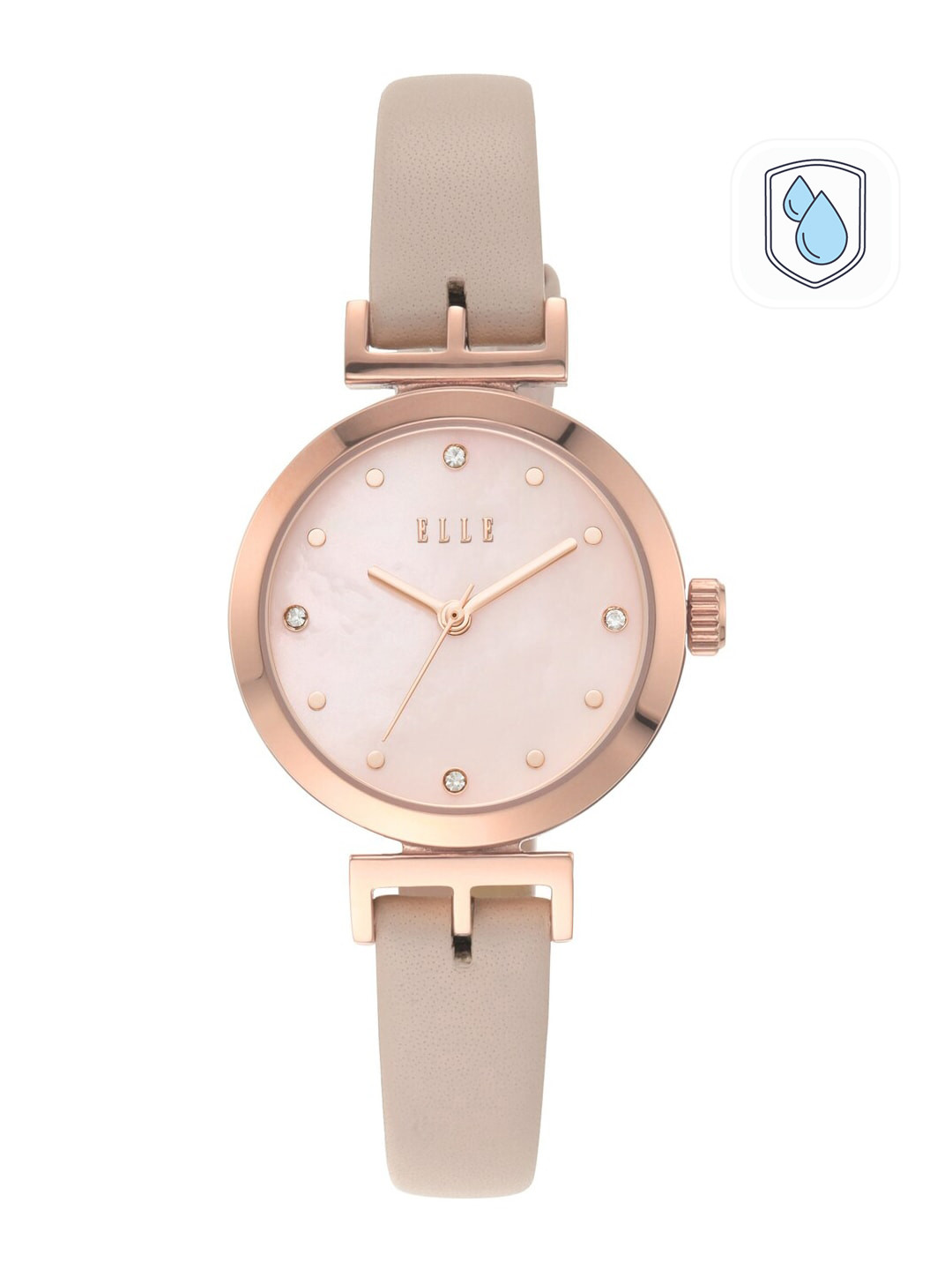 Buy ELLE Women Pink Analogue Watch ELL21006 - Watches for Women ...