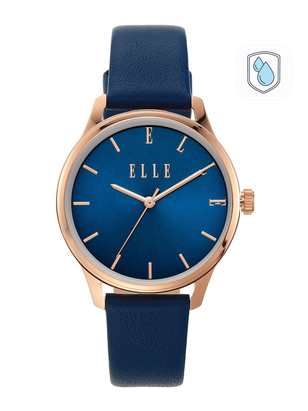 Buy ELLE Women Blue Analogue Watch ELL21028 - Watches for Women ...