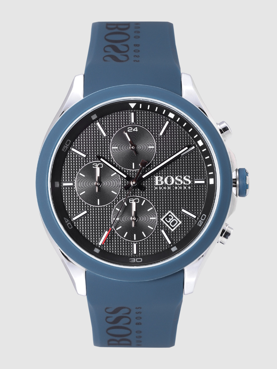 Buy Hugo Boss Men Black Contemporary Sport Chronograph Analogue Watch ...