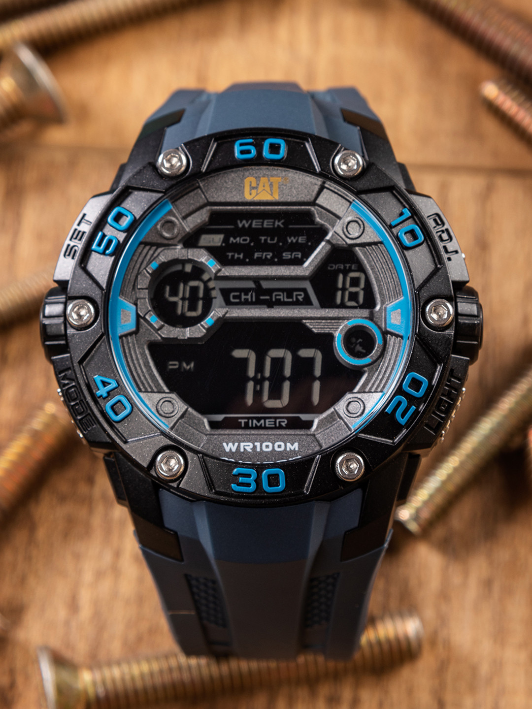 Buy CAT Men Black Digital Watch 1D.167.26.241 - Watches for Men ...