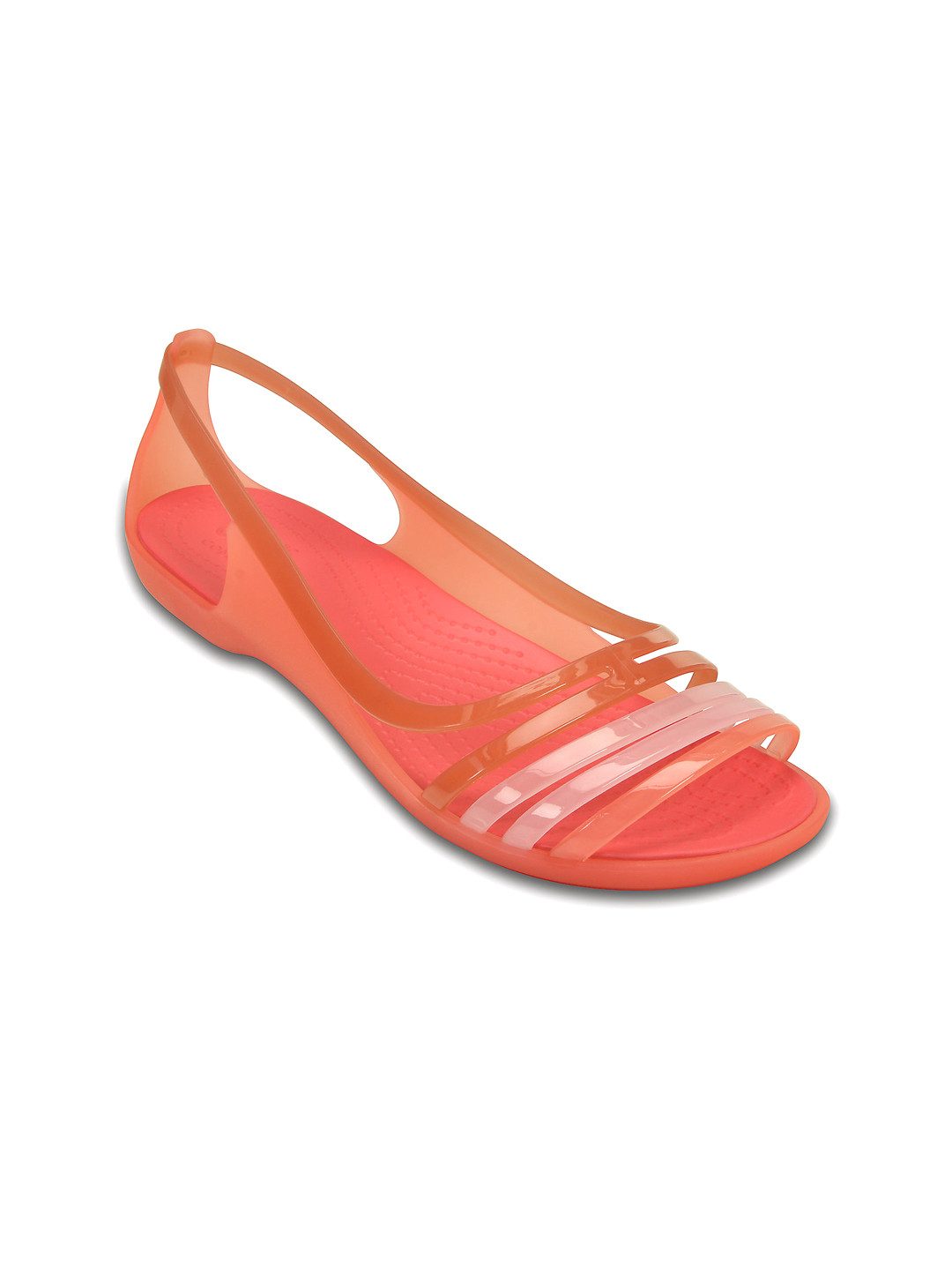 Buy Crocs Isabella Women Peach Coloured Flats - Flats for Women 1316512 ...