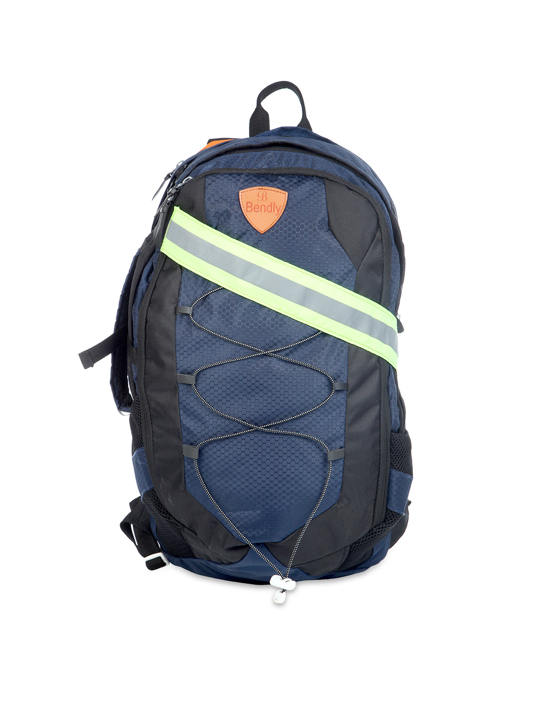 Buy Bendly Unisex Blue Rucksack - Rucksacks for Unisex 1316882 | Myntra