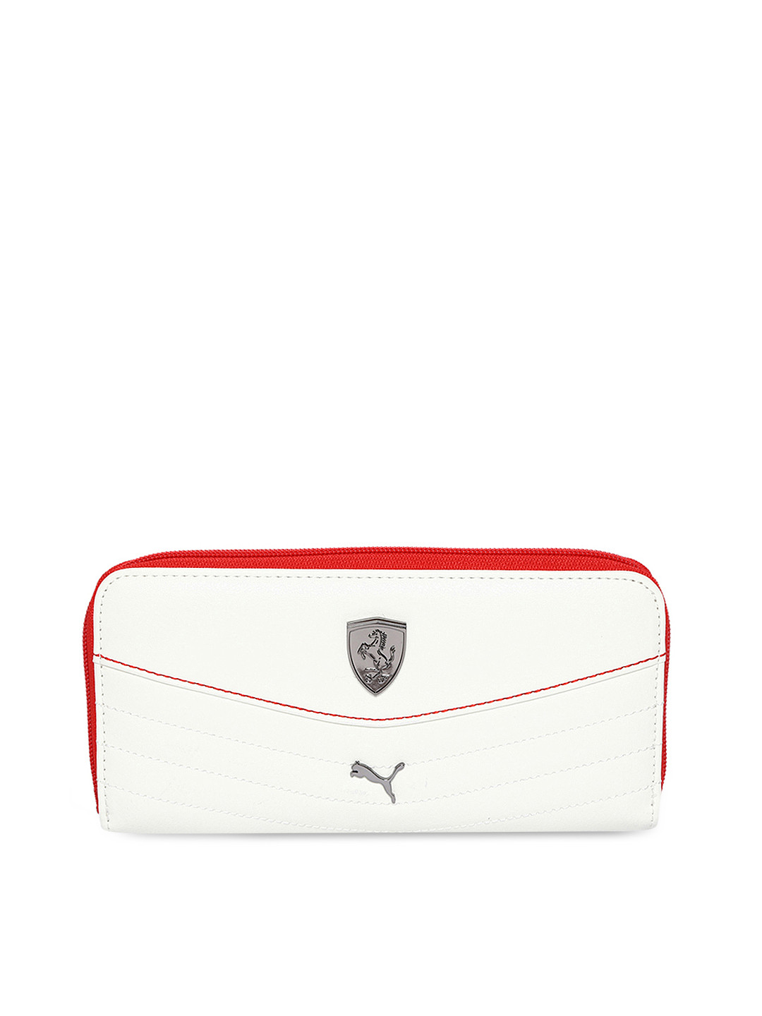 Buy Puma Women White Ferrari Wallet - Wallets for Women 1317219 | Myntra