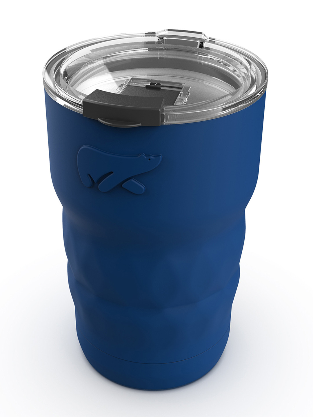 Buy Headway Java Blue Insulated Stainless Steel Travel Coffee Mug 360 ...