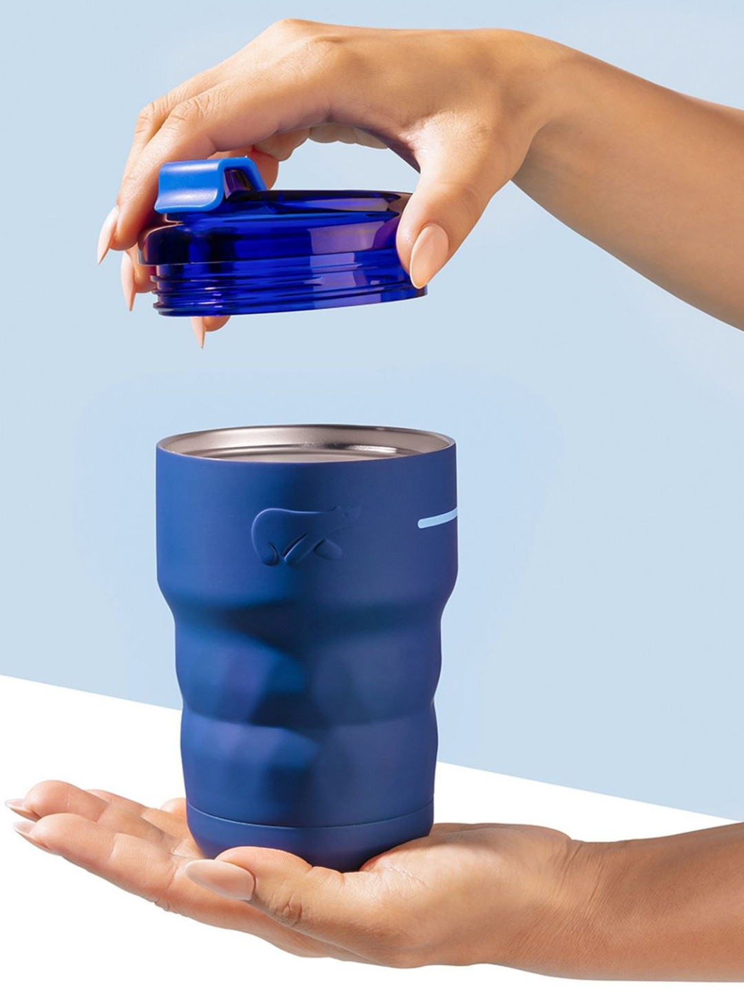 Buy Headway Meridian Blue Java Coffee Mug 360 ML - Cups And Mugs for ...