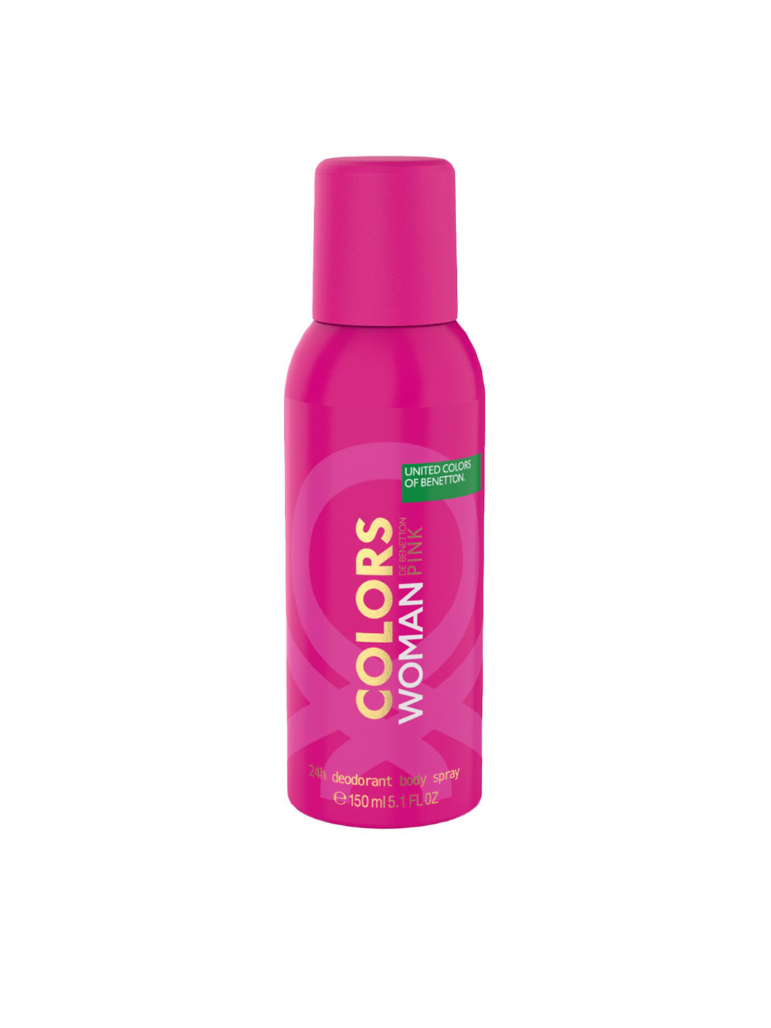 Buy United Colors Of Benetton Women Pink For Her Deodorant 150 Ml ...