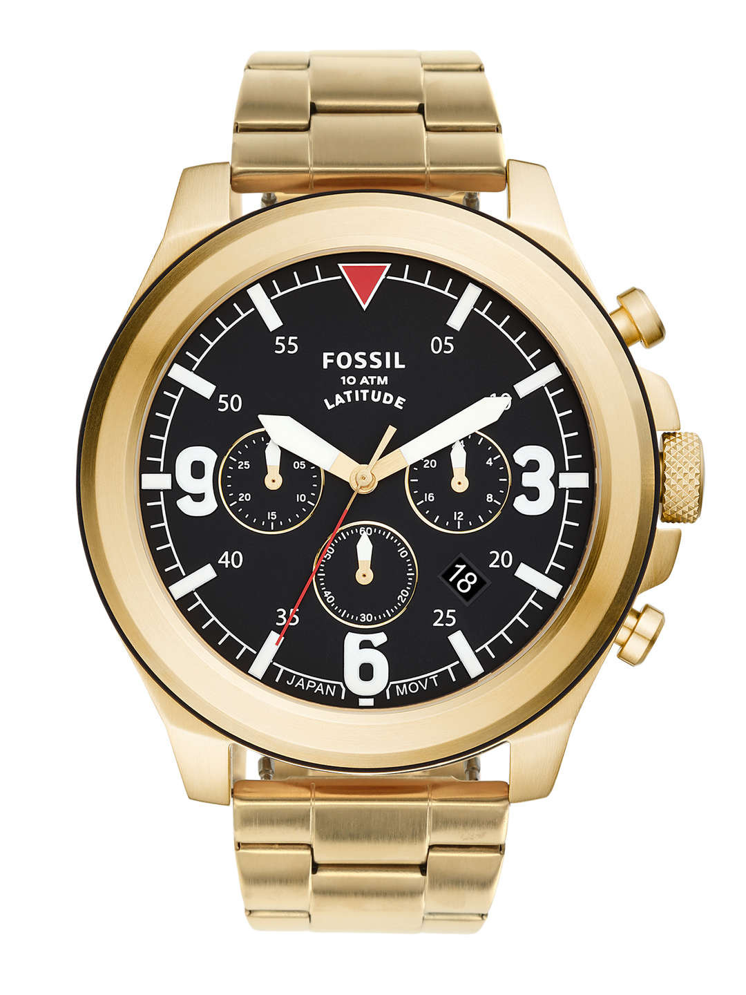 Buy Fossil Men Black Analogue Watch - Watches for Men 13208286 | Myntra