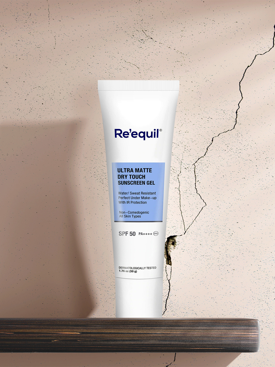 Buy Reequil Ultra Matte Dry Touch Sunscreen Gel SPF 50 PA++++ 50g ...