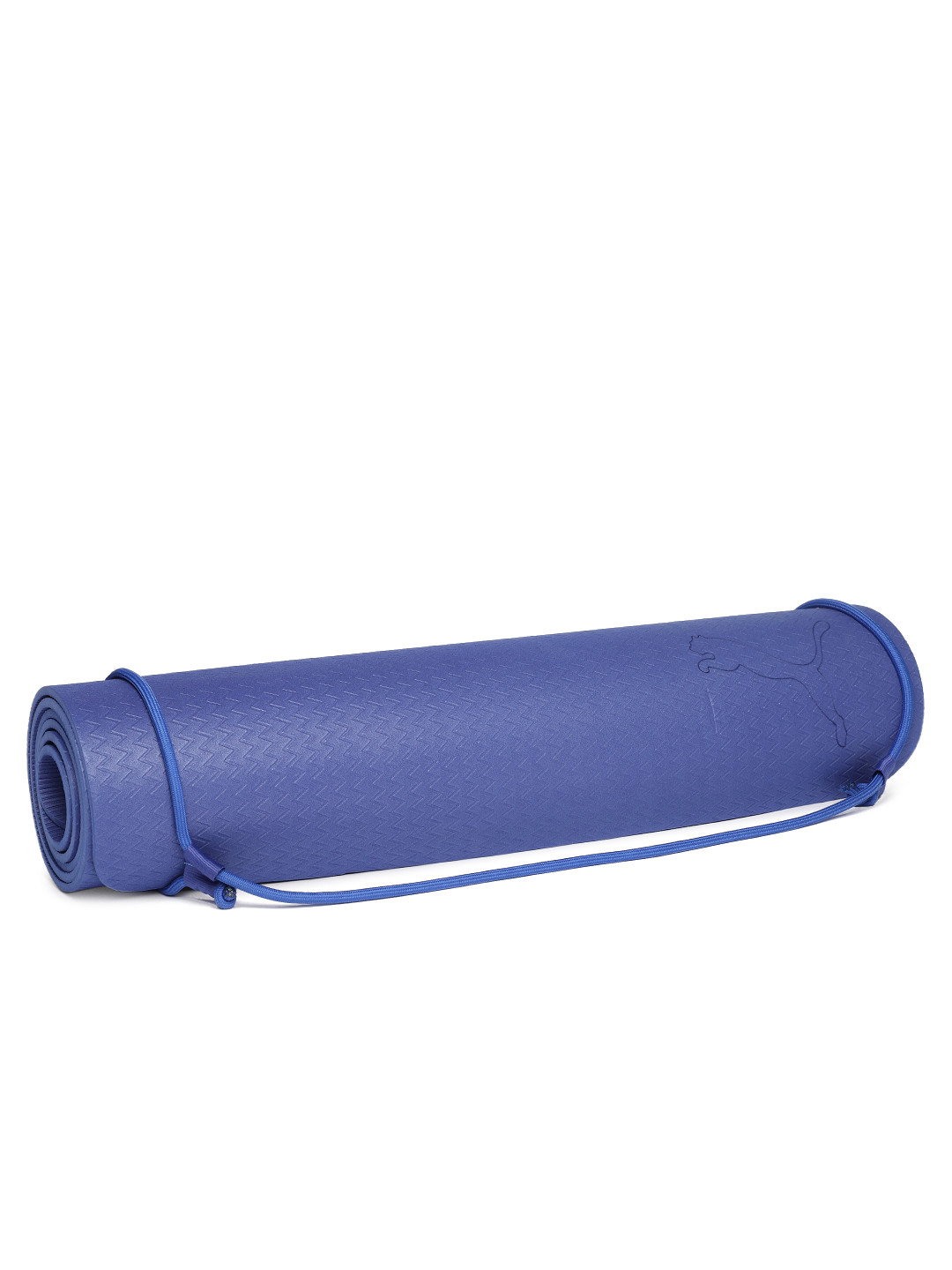 Buy Puma Unisex Blue Solid Anti Slip Reversible Yoga Mat - Yoga Mats ...