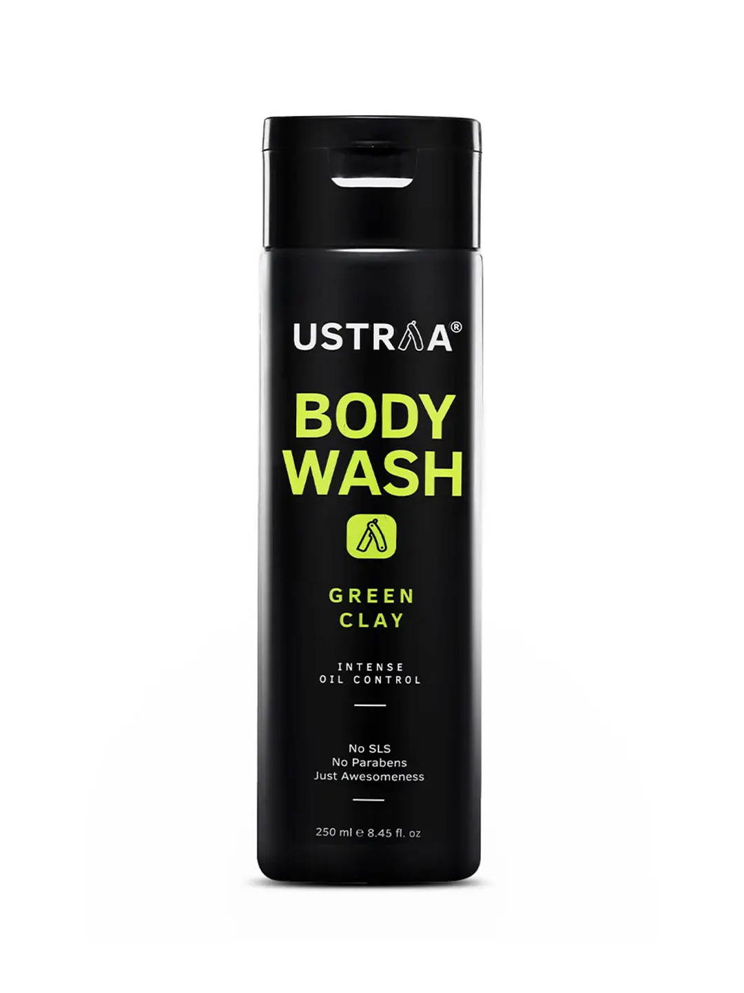 Buy Ustraa Body Wash Green Clay 250 Ml - Body Wash And Shower Gel for ...