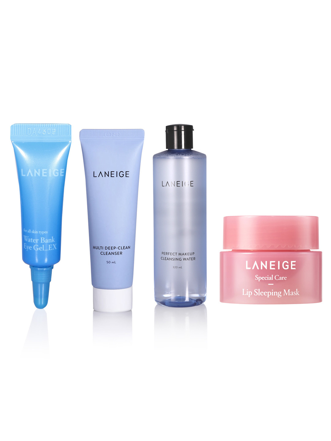 Buy Laneige White Dew Combo For Luminous Glow - Skin Care Combo for ...