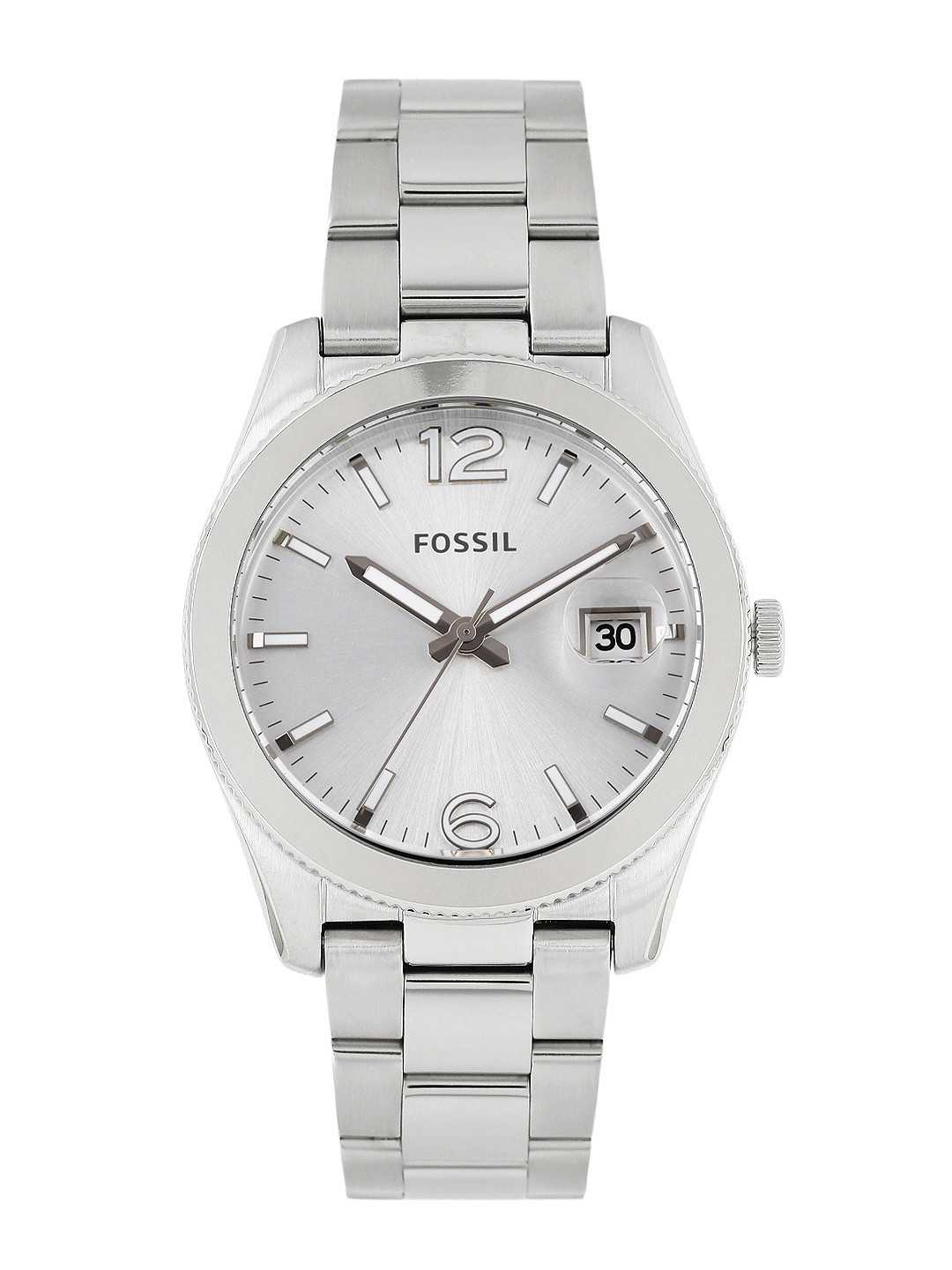 Buy Fossil Women Silver Toned Dial Watch ES3585 - Watches for Women ...