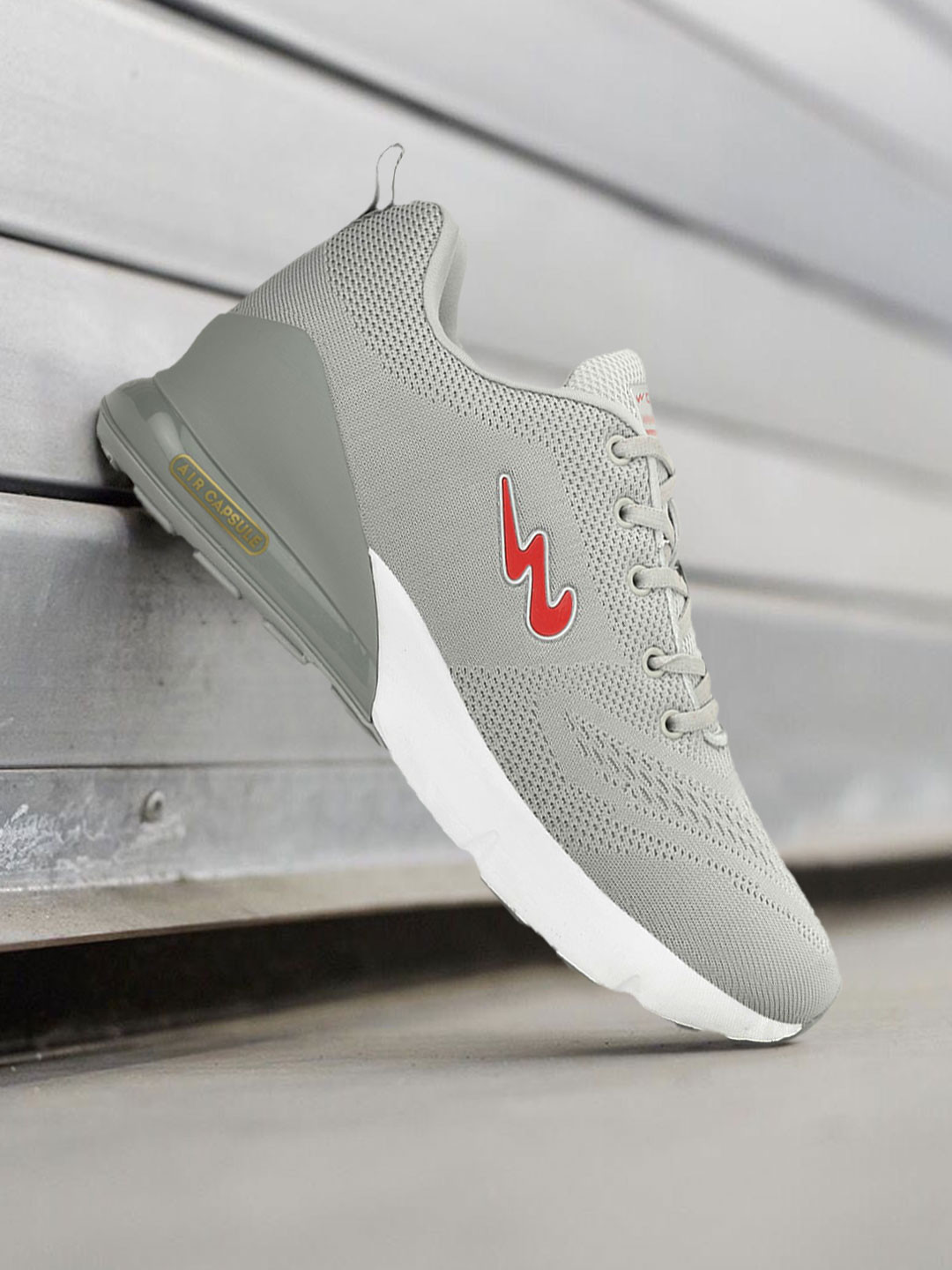 Buy Campus Men Grey Running Shoes - Sports Shoes for Men 13273418 | Myntra