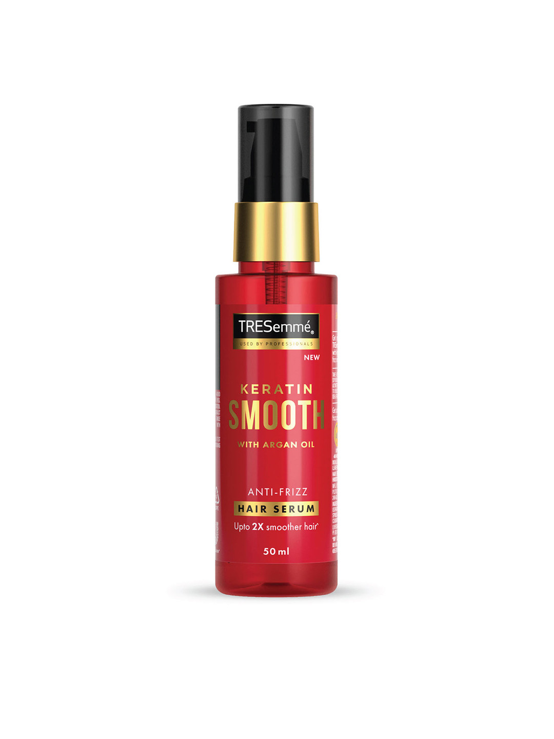 Buy TRESemme Keratin Smooth Anti Frizz Hair Serum With Argan Oil, For ...