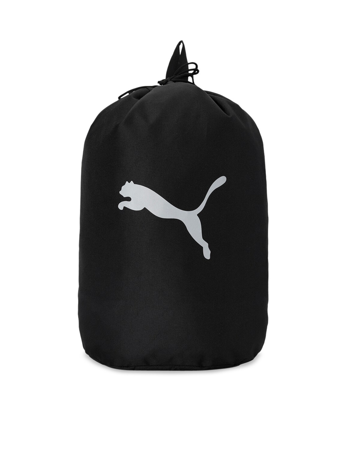 Buy Puma Unisex Black Brand Logo Printed Daypack IND II Backpack ...