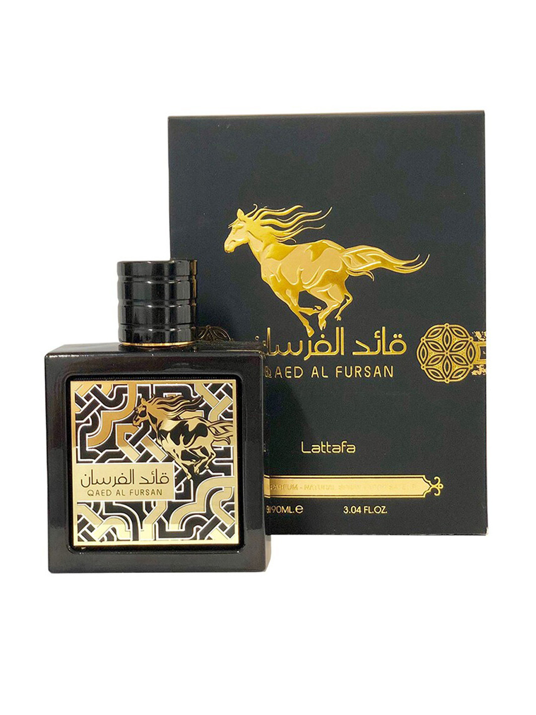 Buy Lattafa Qaeed Al Fursan Eau De Parfum 100ml - Perfume for Men ...