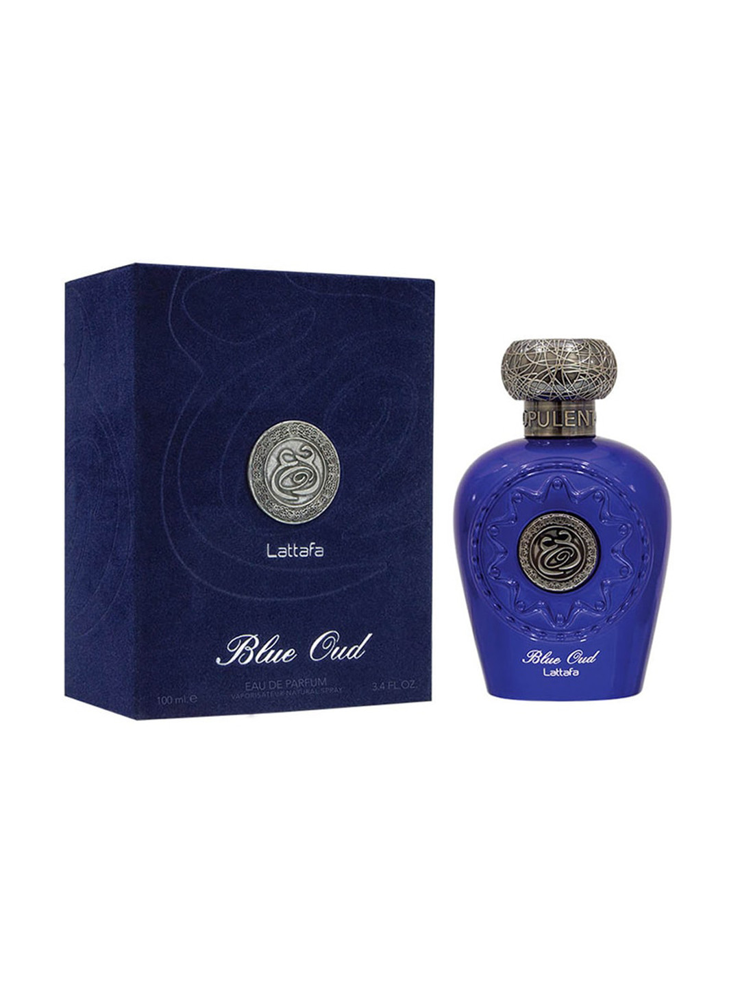 Buy Lattafa Unisex Blue Oud Eau De Parfum 100ml - Perfume for Unisex ...