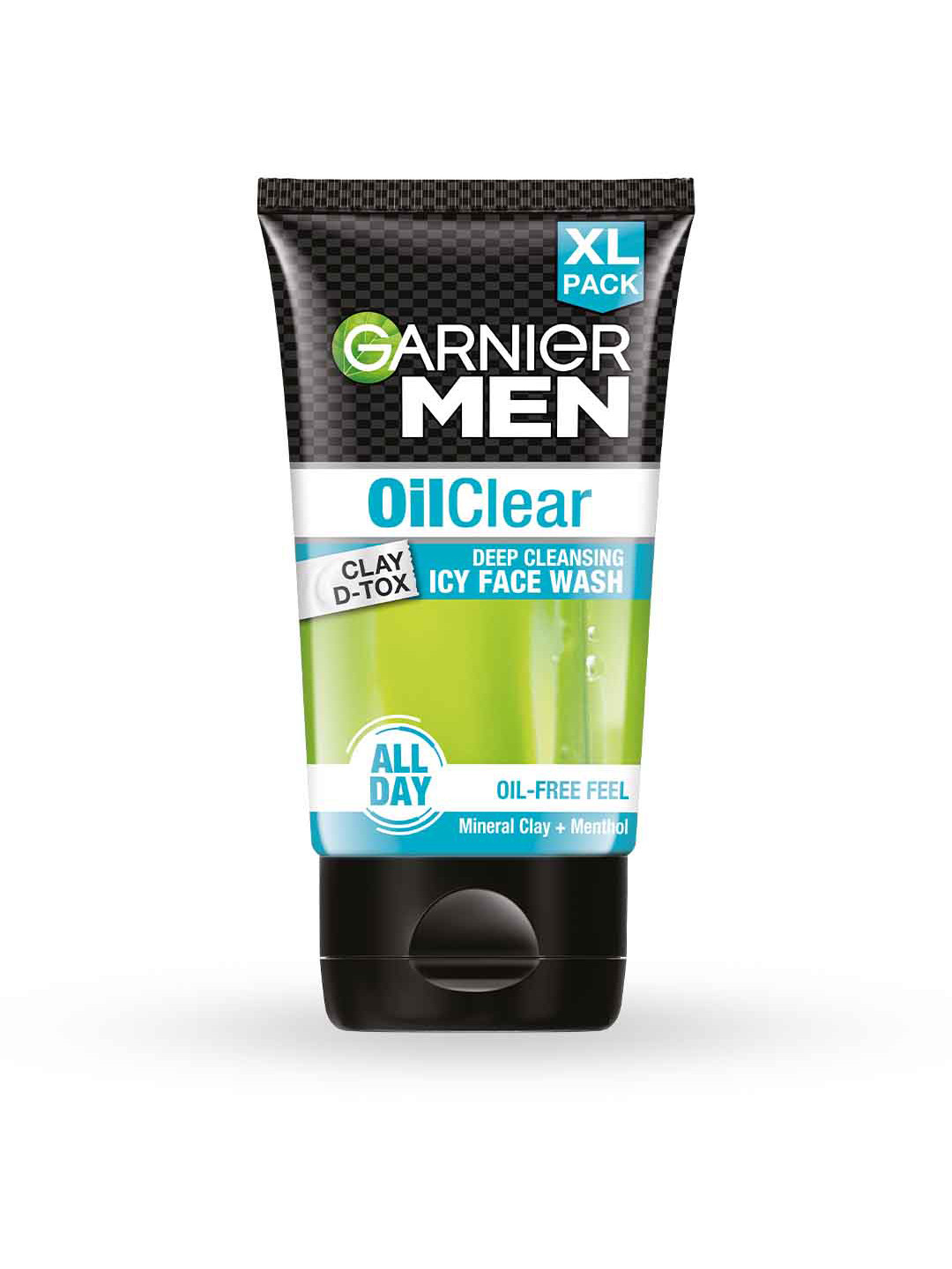 Buy Garnier Men Oil Clear Deep Cleansing Face Wash With Mineral Clay & Menthol 150g - Face Wash ...