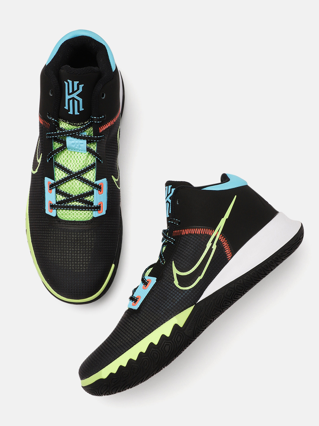 Buy Nike Unisex Black KYRIE FLYTRAP IV EP Basketball Shoes - Sports ...