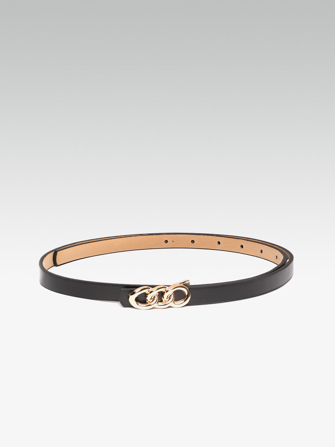 Buy 20Dresses Women Black Solid Belt - Belts for Women 13329078 | Myntra