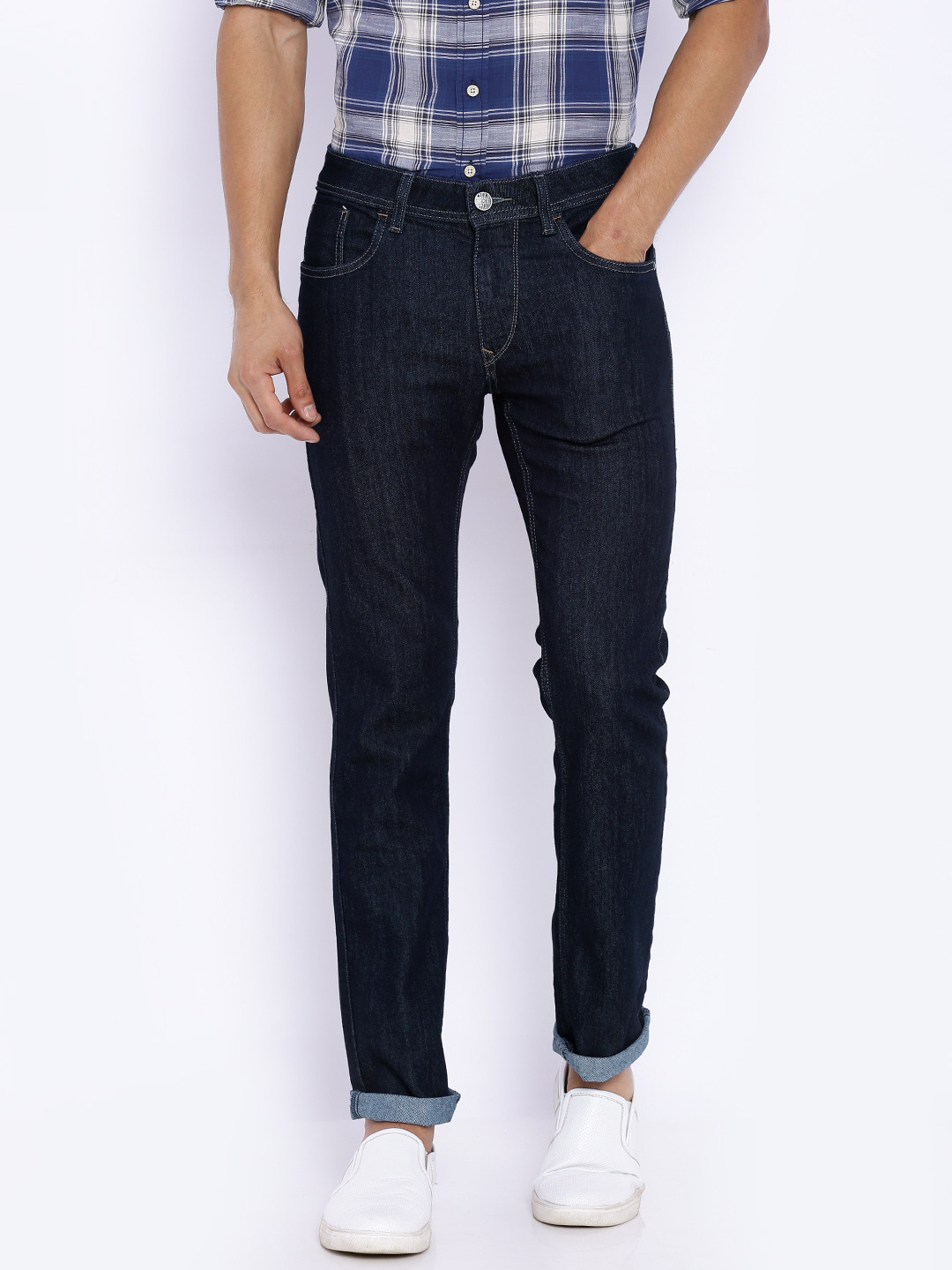 Buy Flying Machine Blue Slim Michael Fit Jeans - Jeans for Men 1333245 ...