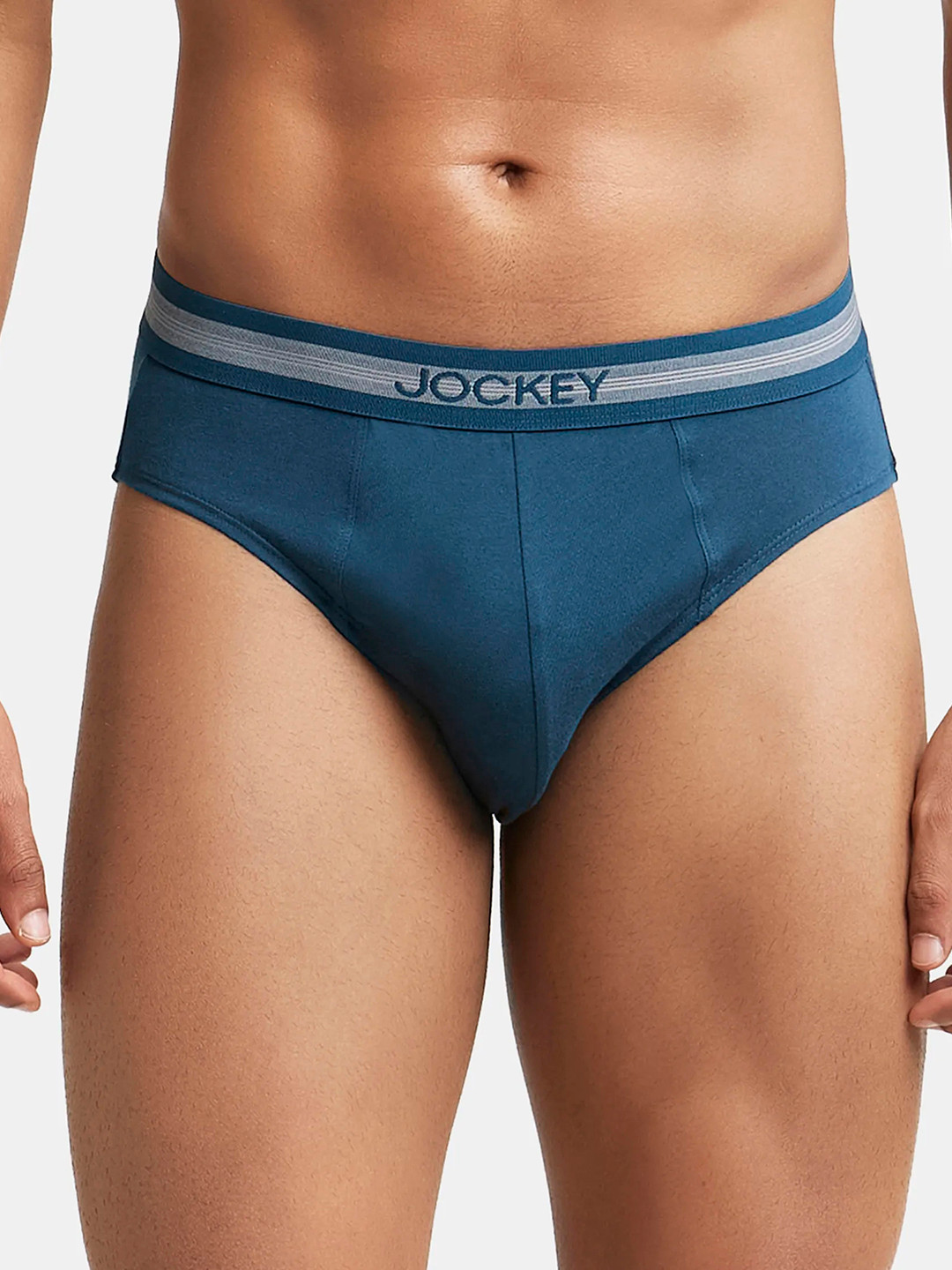 Buy Jockey Combed Cotton Brief With Stay Fresh Treatment 1010 - Briefs for Men 13347074 | Myntra