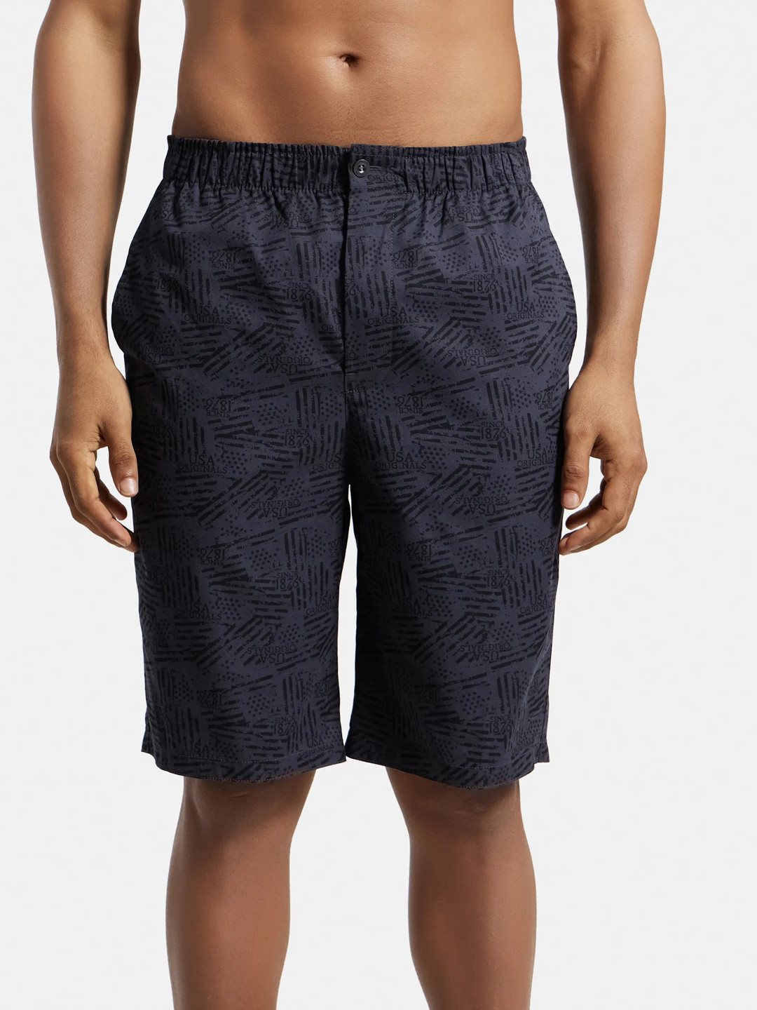 Buy Jockey Combed Mercerized Cotton Woven Fabric Bermuda With Side ...