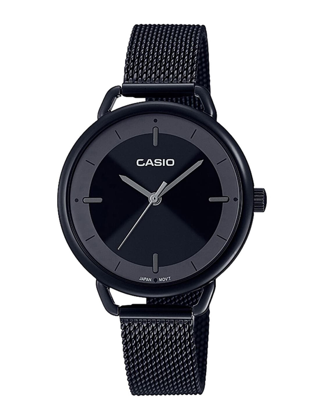 Buy CASIO Enticer Ladies Black Analogue Watch A1798 - Watches for Women ...