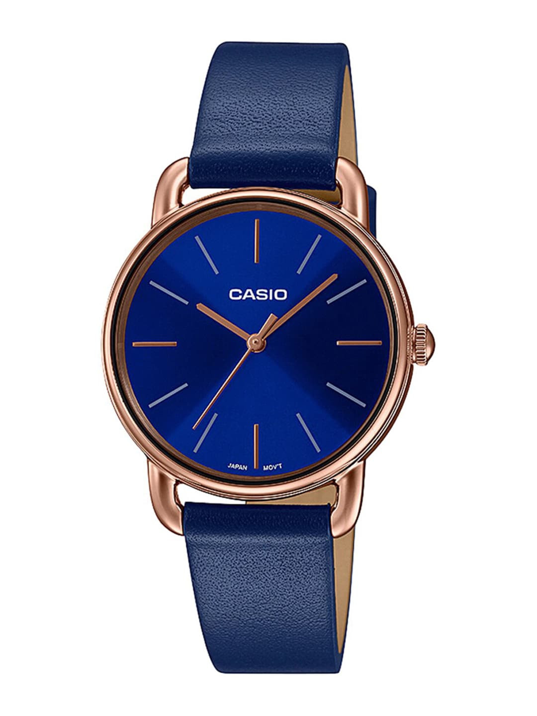 Buy CASIO Enticer Ladies Blue Analogue Watch A1796 - Watches for Women ...