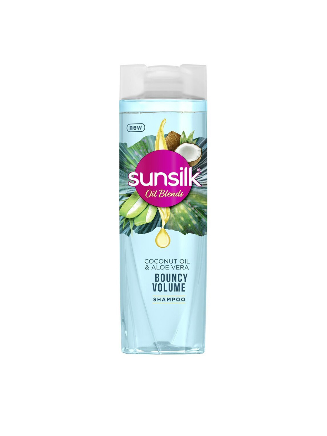 Buy Sunsilk Coconut Water & Aloe Vera Volume Hair Shampoo 195 Ml ...