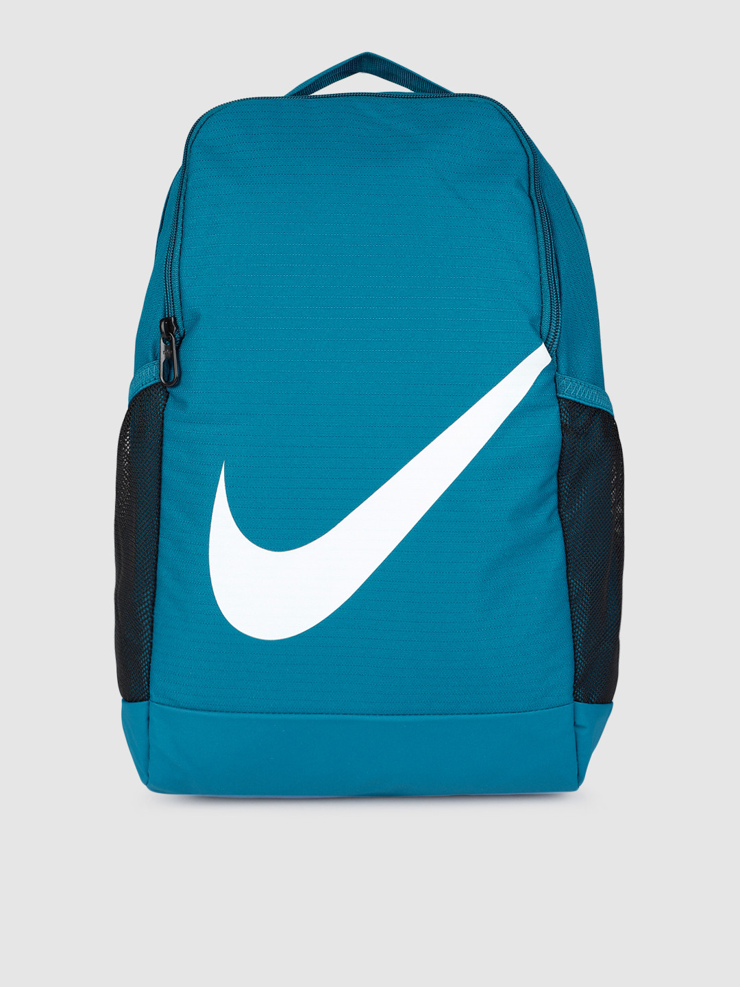 Buy Nike Kids Blue Brand Logo Backpack - Backpacks for Unisex Kids ...