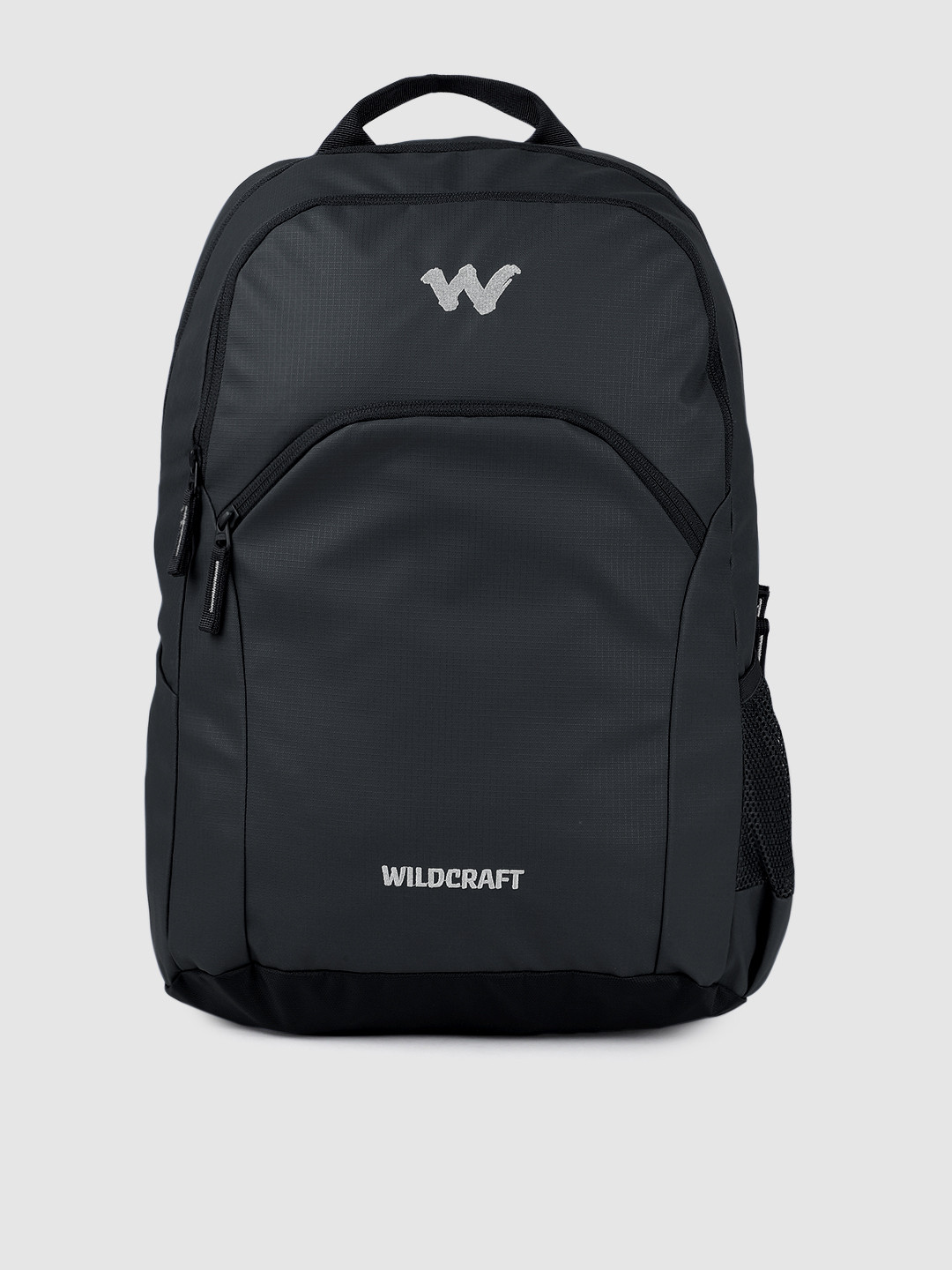 Buy Wildcraft Unisex Black Solid Air 2 Coated Backpack - Backpacks for ...