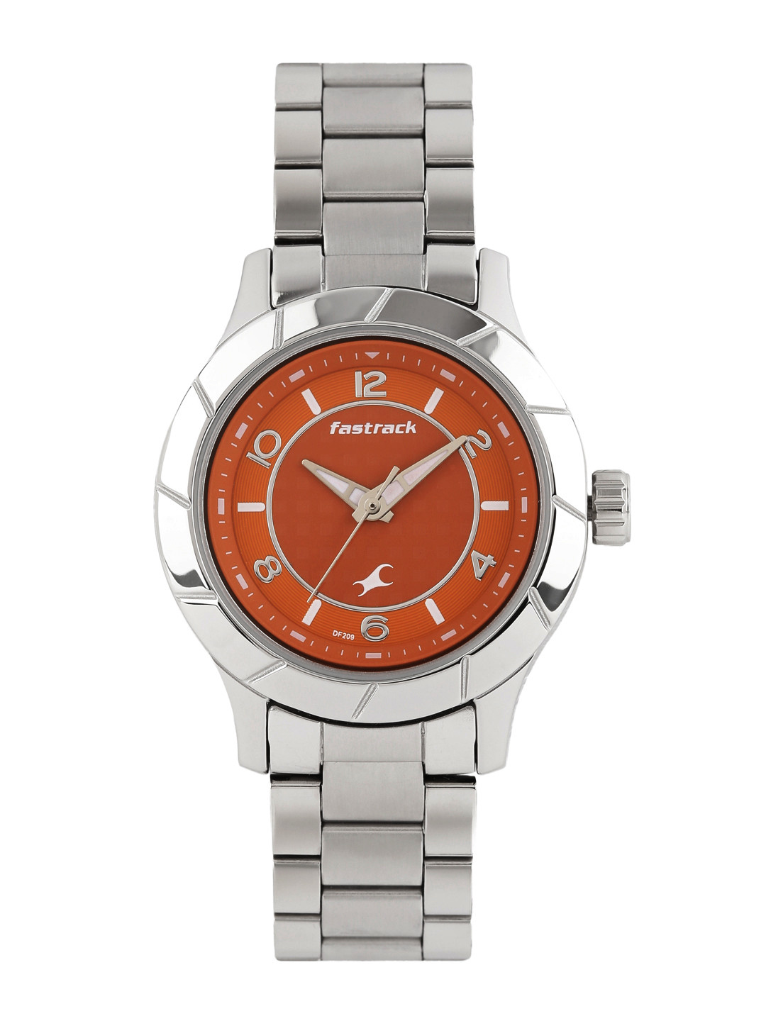 Buy Fastrack Women Orange Dial Watch 6139SM02 - Watches for Women ...